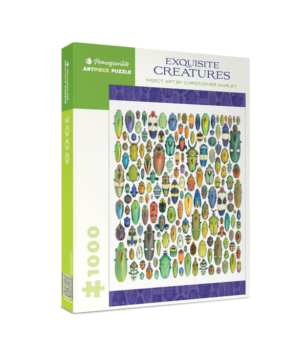 Exquisite Creatures: Insect Art by Christopher Marley 1000-Piece Jigsa ...